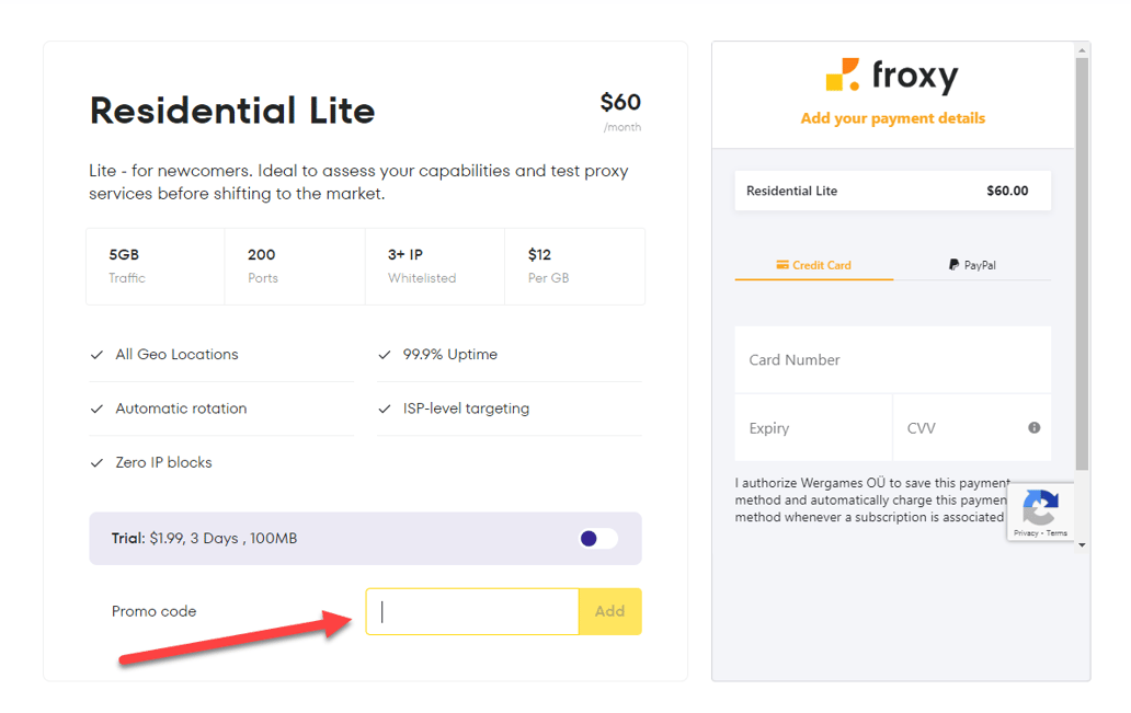 How to Apply Promocode?