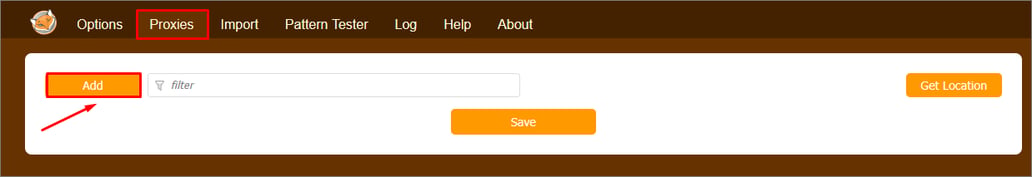 Connecting to a Proxy in Mozilla Firefox