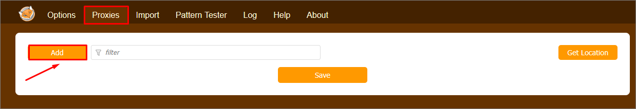 Connecting to a Proxy in Mozilla Firefox