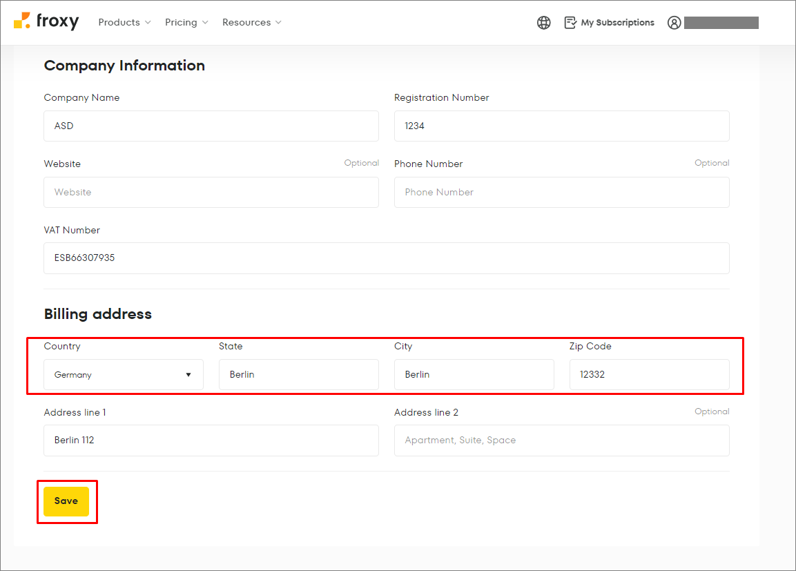 How our Service froxy.com Works