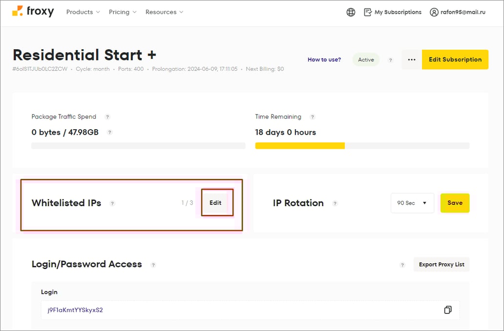 How to Connect Proxy