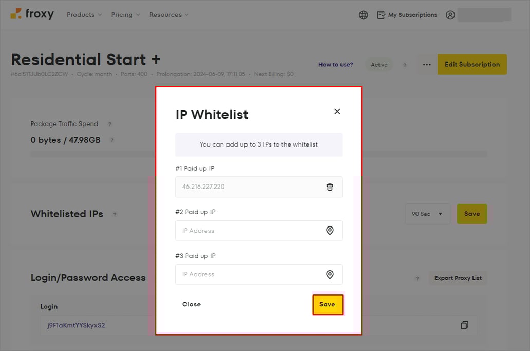 How to Connect Proxy