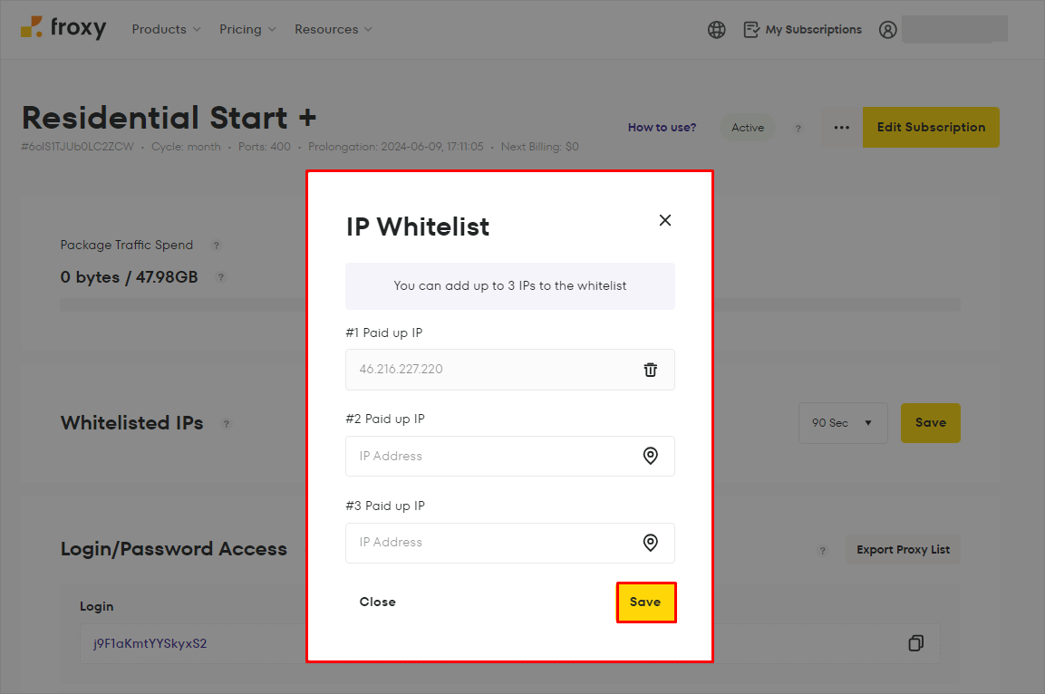 How to Connect Proxy