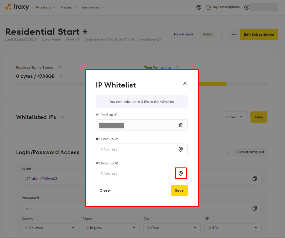 How to Connect Proxy