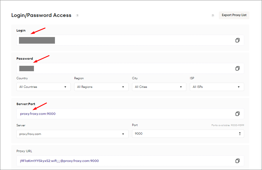 How to Connect Proxy
